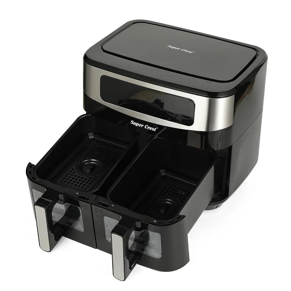 Inttox-Friteuse Électrique Domestique à Écran Tactile